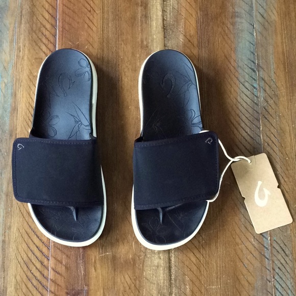 OluKai | Shoes | Womens Olukai Sandals Slip On Slide Shoes New 9 | Poshmark